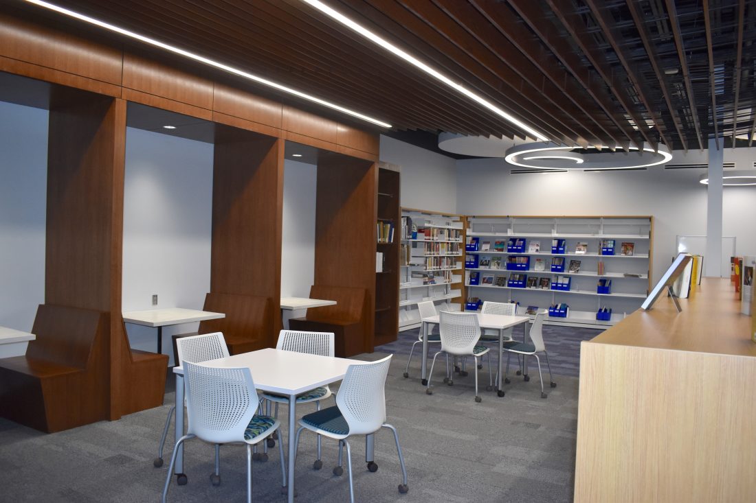Remodeled MCC library facility officially opens | News, Sports, Jobs ...